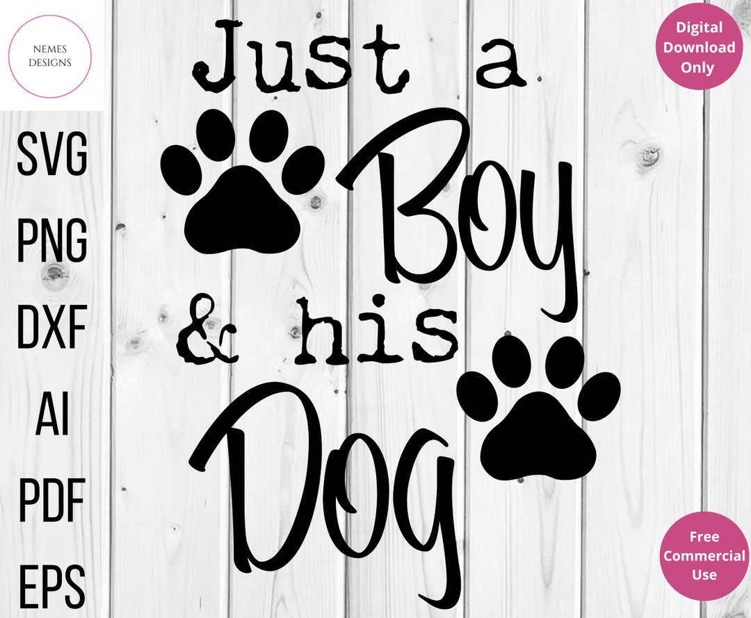 Dog Brother Svg, Dog Shirt Svg, Dog Svg Files for Cricut, Dog Svg, Boy ...