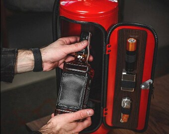 Fire Extinguisher Mini Bar - Etsy