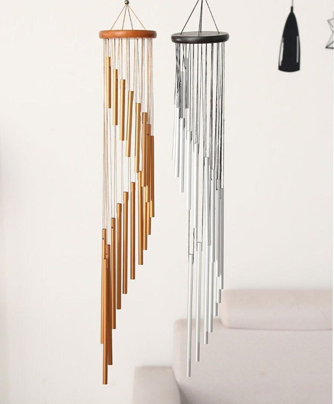 Garden Wind Chimes, Wind Chimes Deep Tone, Large Wind Chimes for ...