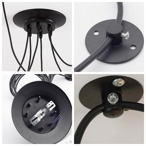 Spider Light Spider Light Fixture Spider Chandelier Modern - Etsy