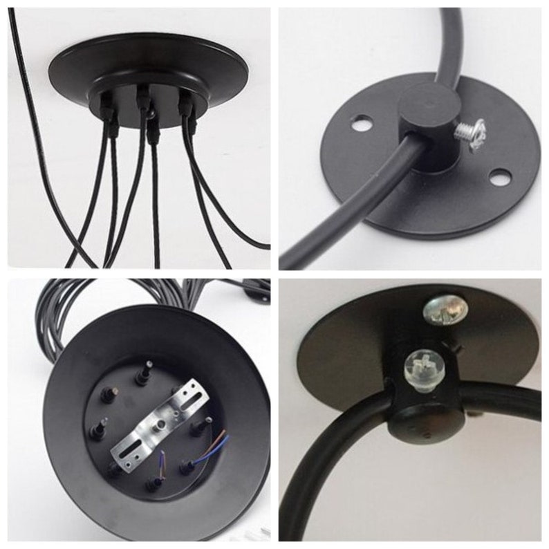 Spider Light Spider Light Fixture Spider Chandelier Modern - Etsy