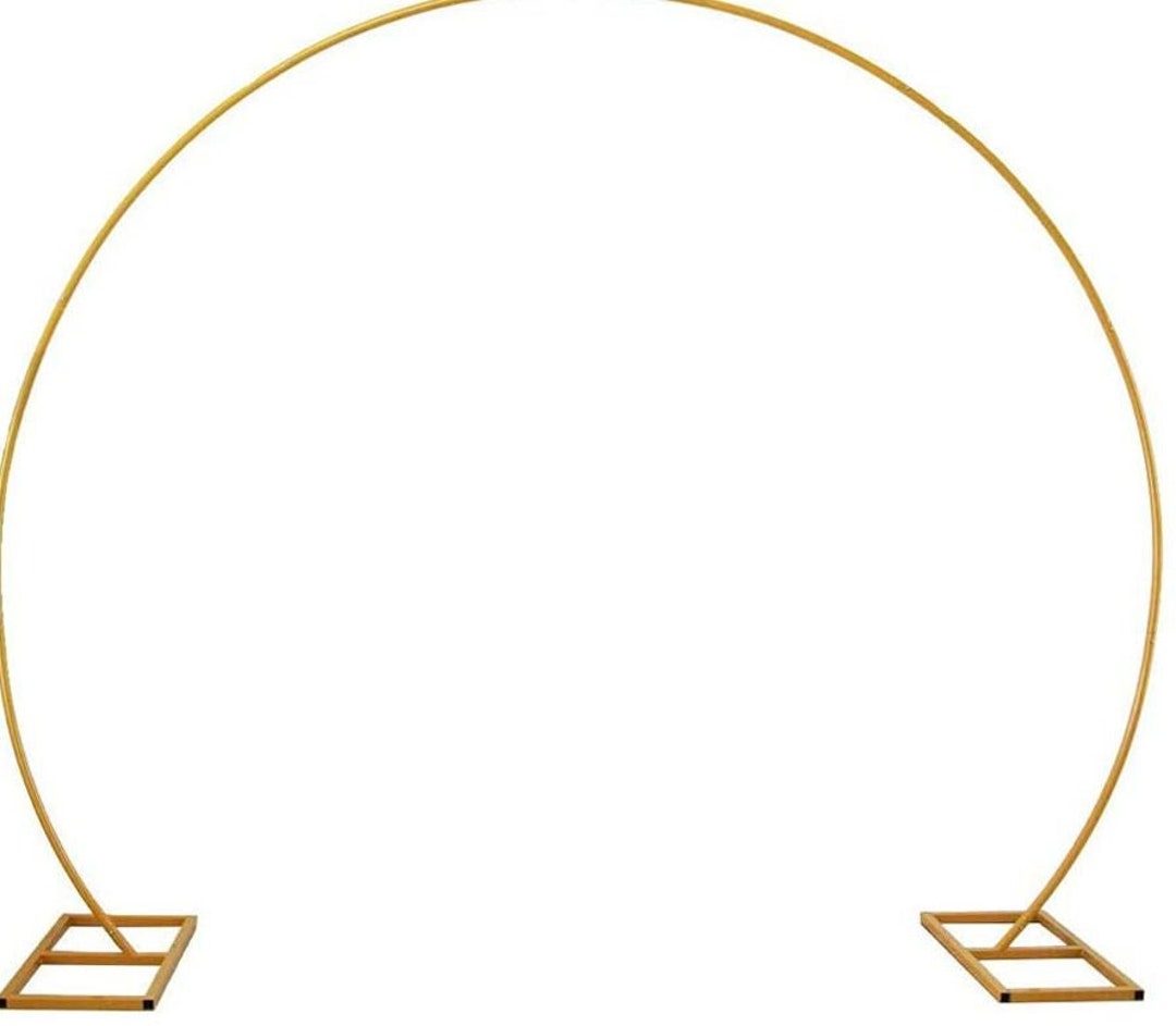 Metal Balloon Arch,round Wedding Arch,background Decoration,wedding ...