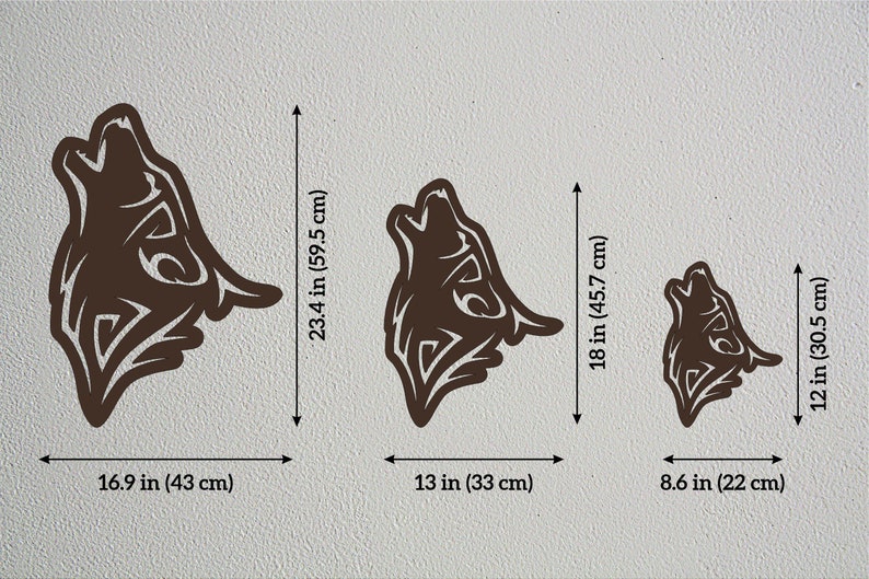 Wolf Light up Sign Wolf Led Sign Wolf Wooden Wall Art Wolf | Etsy