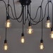 Spider Light Spider Light Fixture Spider Chandelier Modern - Etsy