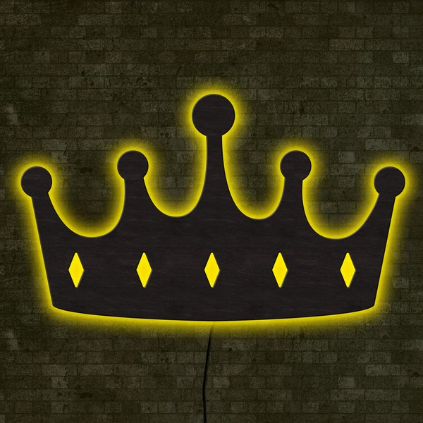 Crown Light - Etsy