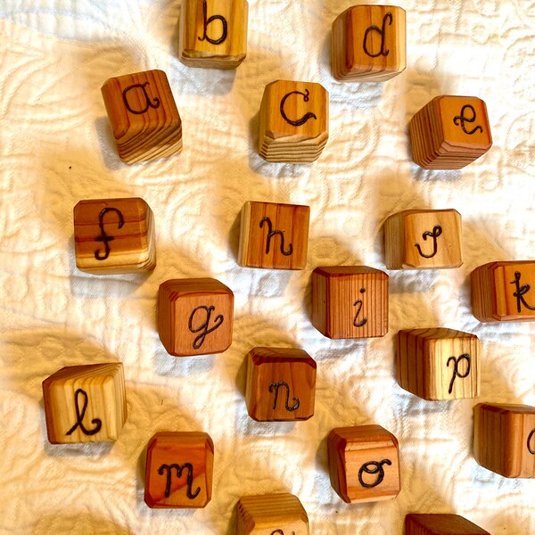 Natural Blocks - Etsy