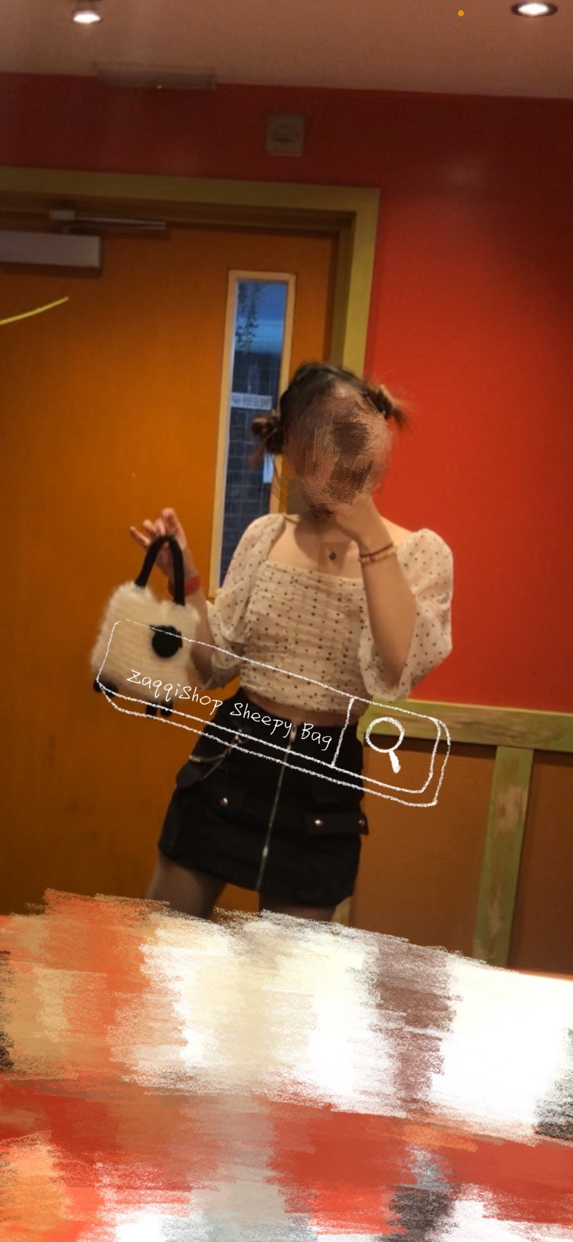 Crochet Pattern, Sheep Crochet Handbag, Crochet Bag, Crochet Purse ...