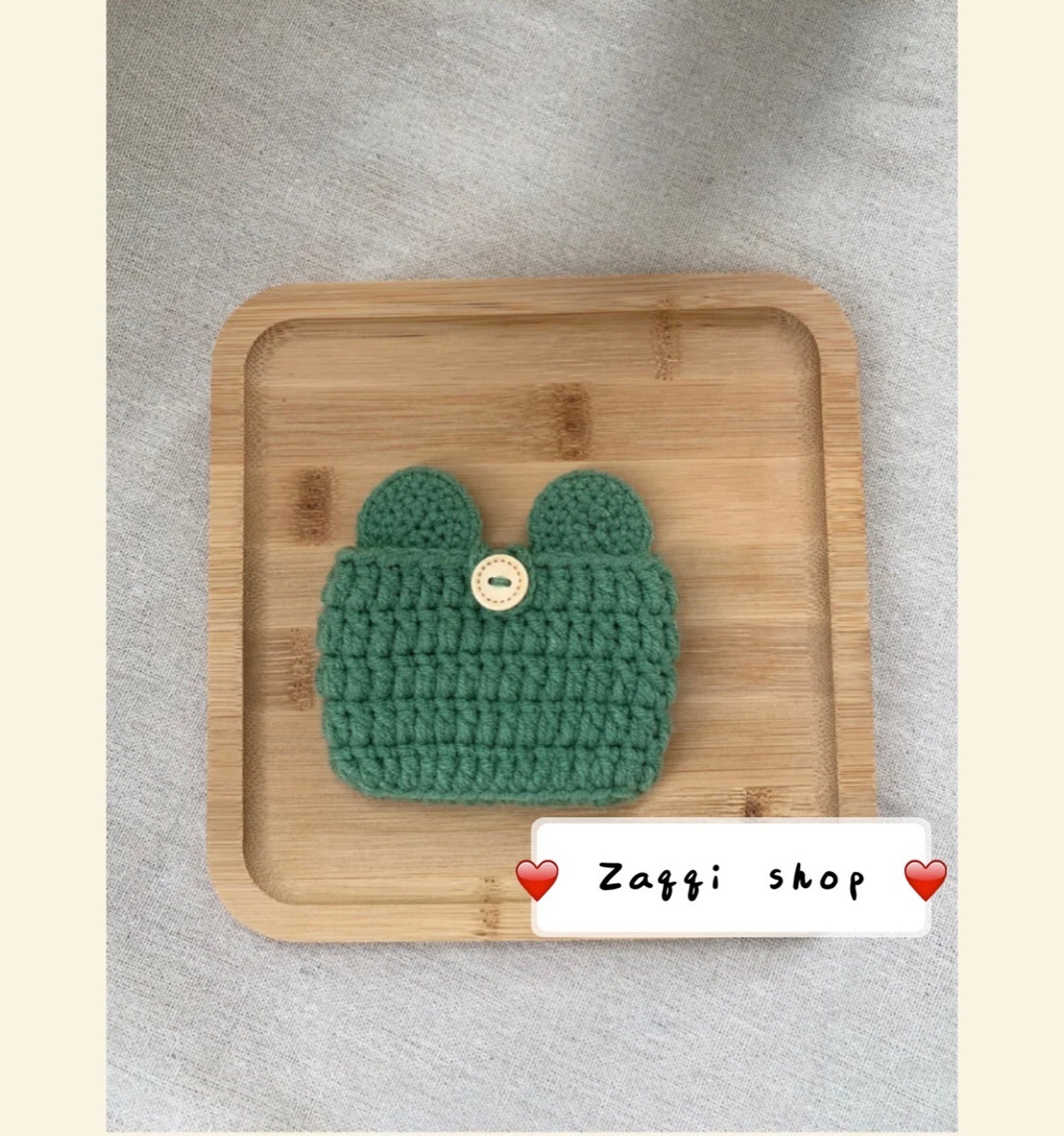Crochet Frog Coin Purse Card Purse Wallet Pattern - Etsy