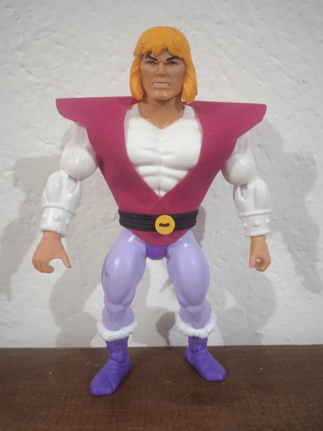 PRINCE ADAM VEST Set of 5 Vintage & Reissue Motu Fabric Vests Masters ...
