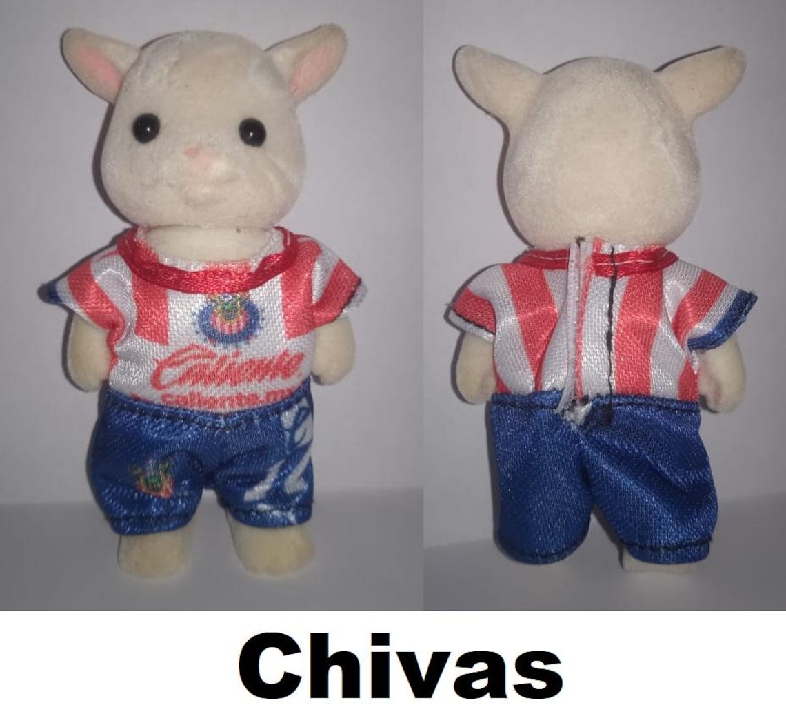 TERNURINES SYLVANIAN CALICO Families Critters Mexican Soccer Sports Set ...