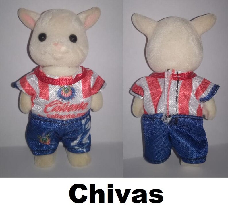 TERNURINES SYLVANIAN CALICO Families Critters Mexican Soccer Sports Set ...