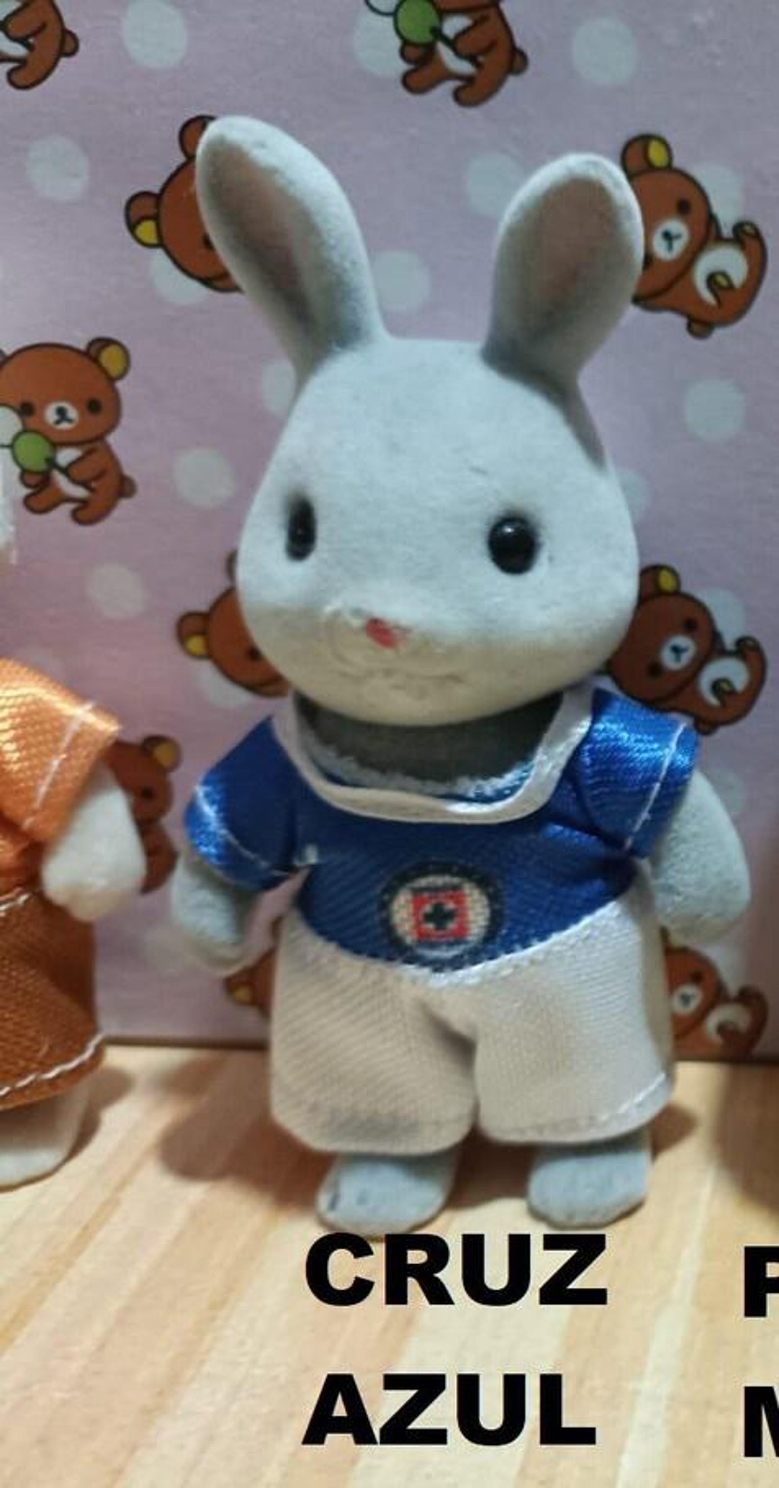 TERNURINES SYLVANIAN CALICO Families Critters Mexican Soccer Sports Set ...