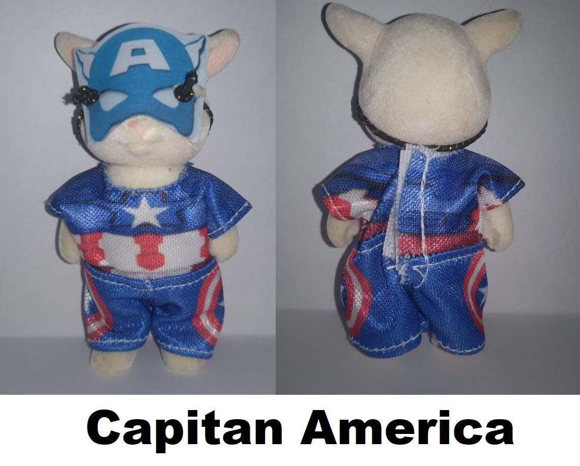 TERNURINES SYLVANIAN CALICO Families Critters Costumes and Sports ...