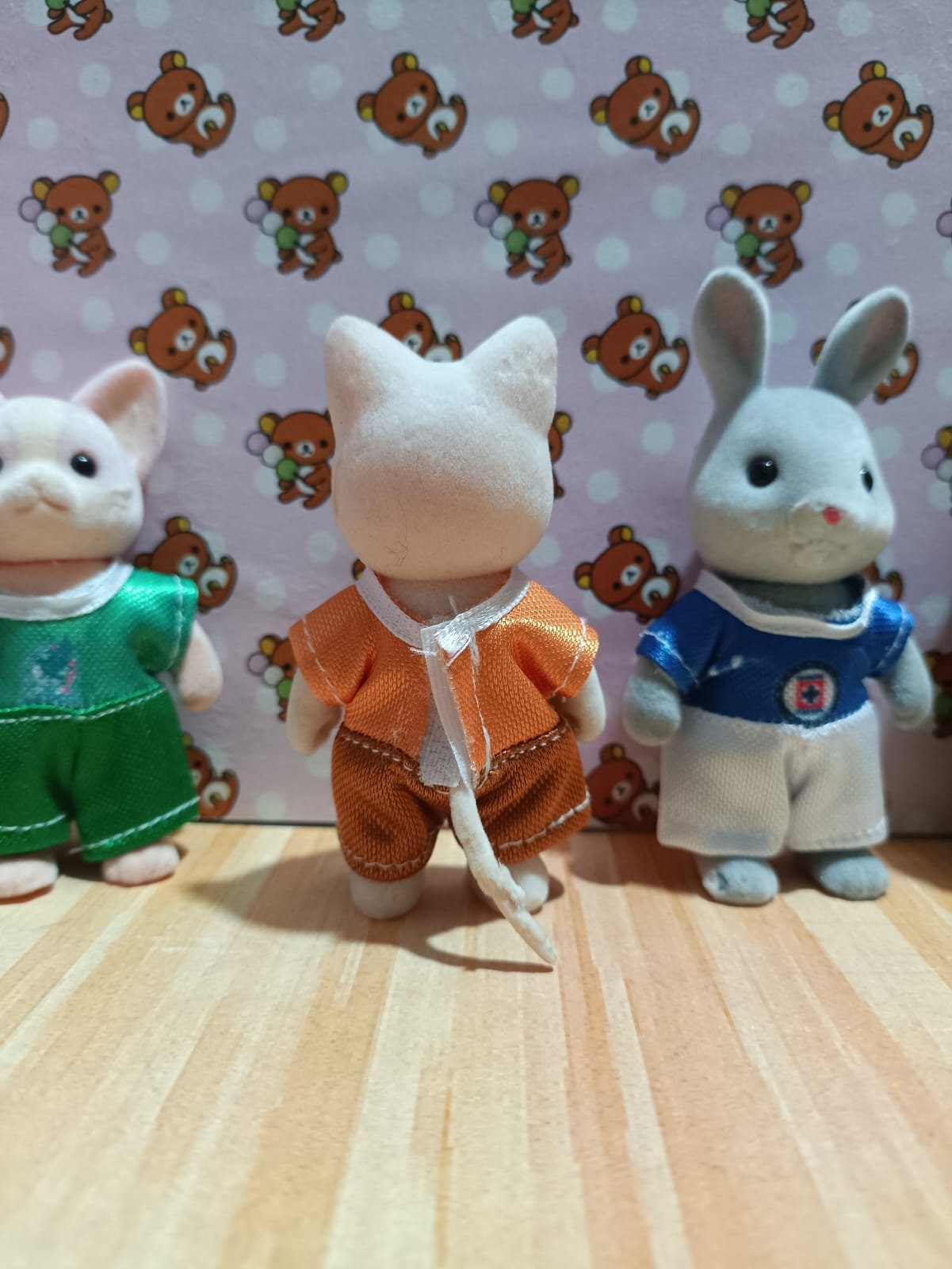 TERNURINES SYLVANIAN CALICO Families Critters Mexican Soccer Sports Set ...