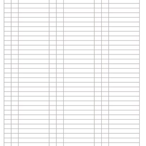 Printable Blank Pattern Worksheet for Knitting or Crochet - Etsy
