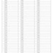 Printable Blank Pattern Worksheet for Knitting or Crochet - Etsy