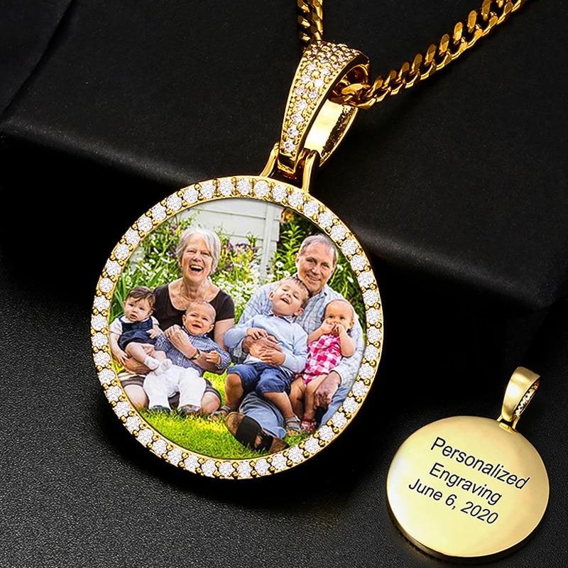 Circle Photo Chain - Etsy