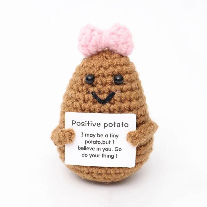 Cute Potato Plush - Etsy
