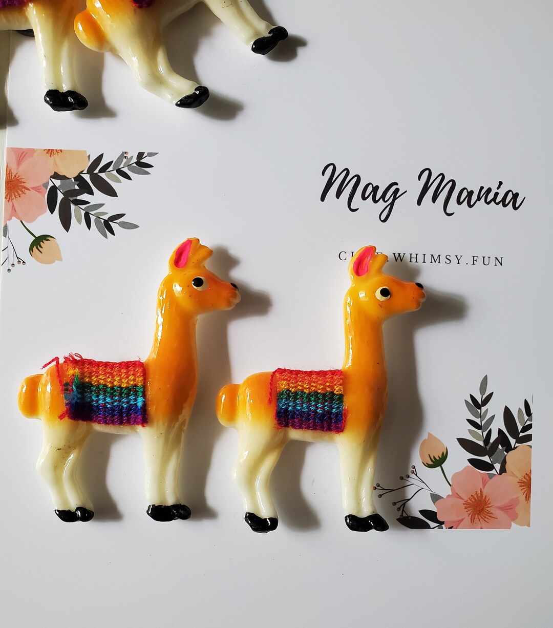 Llama Magnets Refrigerator Magnets Home Decor Kitchen - Etsy