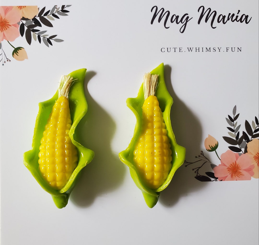 Corn Magnets Refrigerator Magnets Home Decor Food - Etsy