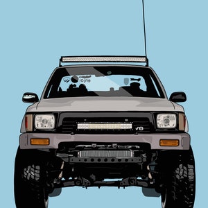 DIGITAL Custom Car Illustrations | Car Portrait | Personalised Gift ...