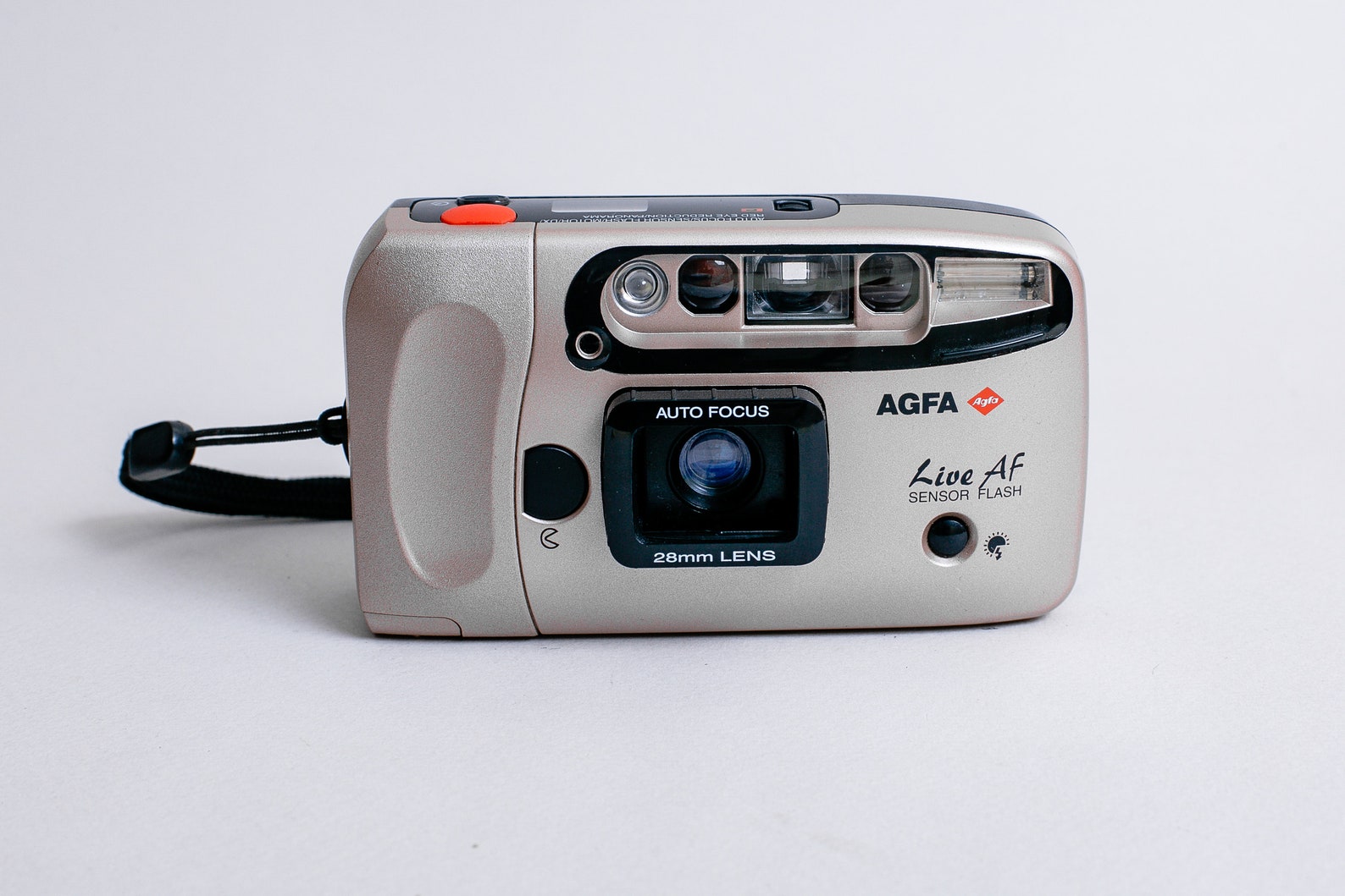 Agfa Live AF Panorama Point & Shoot Film Camera With Case and Strap - Etsy