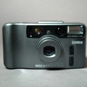 Konica Big Mini 35mm Compact Film Camera - Etsy
