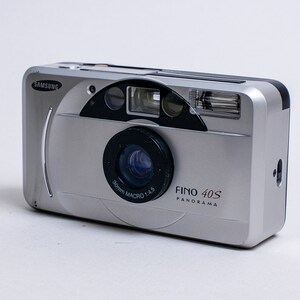 Samsung FINO 40S Panorama Point & Shoot Compact Film Camera 35mm - Etsy