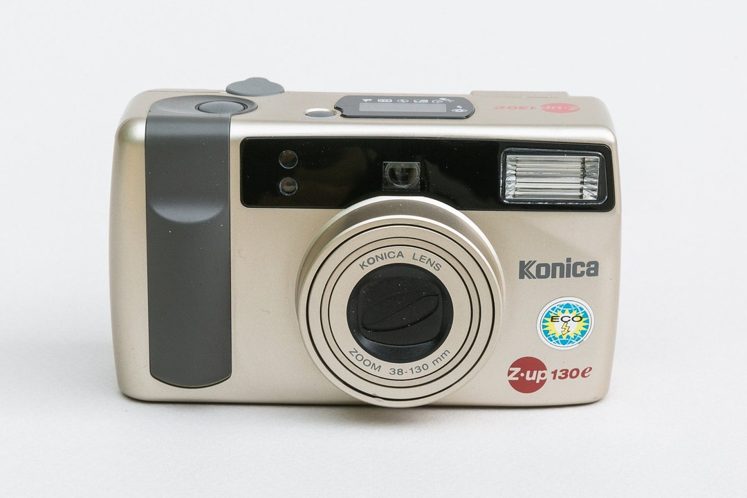 Konica Z up 130e Lens Zoom 38 130 MM Compact Film Camera - Etsy