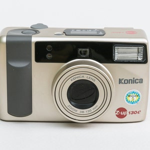 Konica Z up 130e Lens Zoom 38 130 MM Compact Film Camera - Etsy