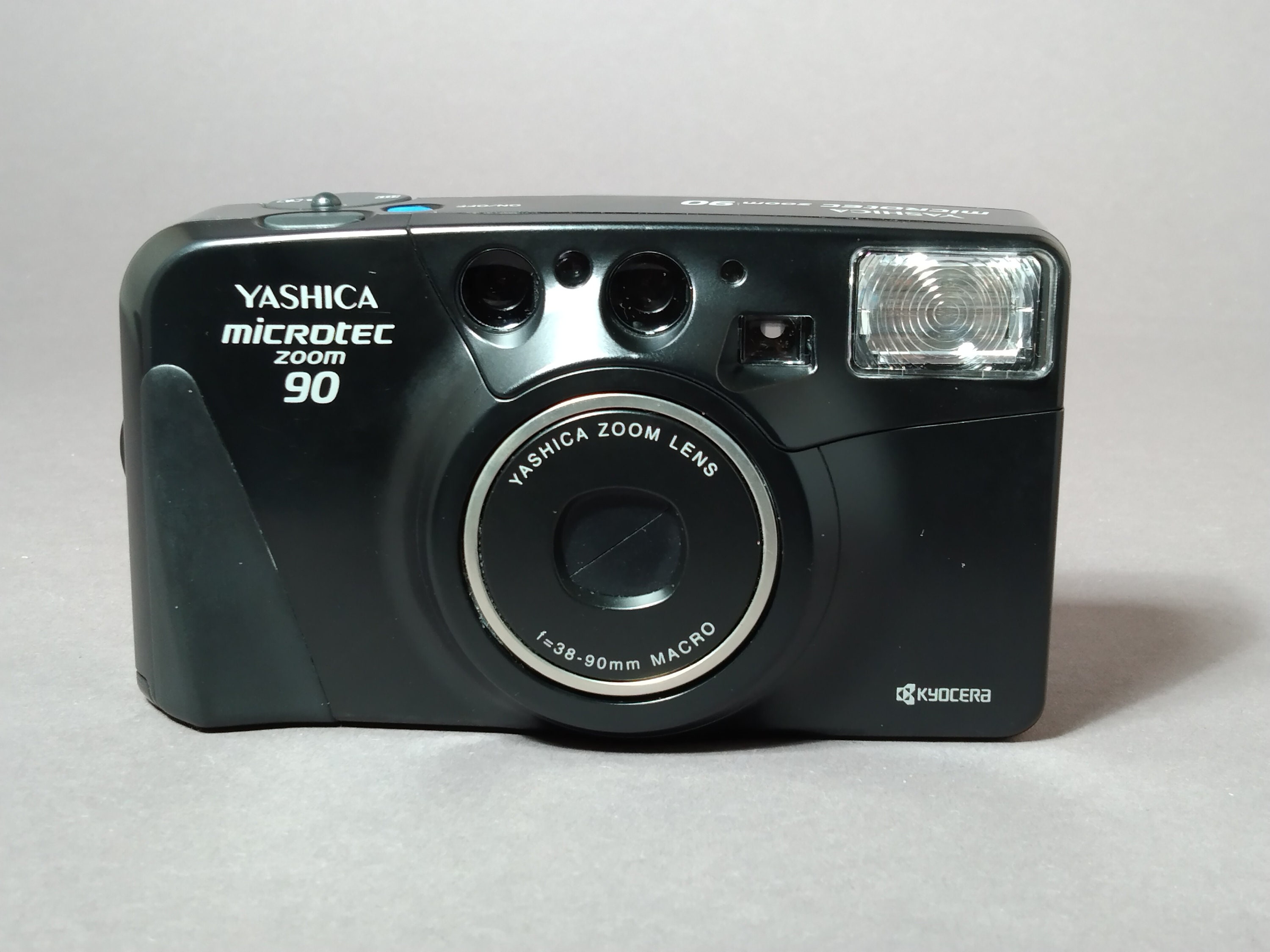 Yashica Microtec Zoom 90 Point and Shoot Film Camera - Etsy