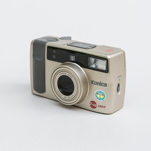 Konica Z up 130e Lens Zoom 38 130 MM Compact Film Camera - Etsy