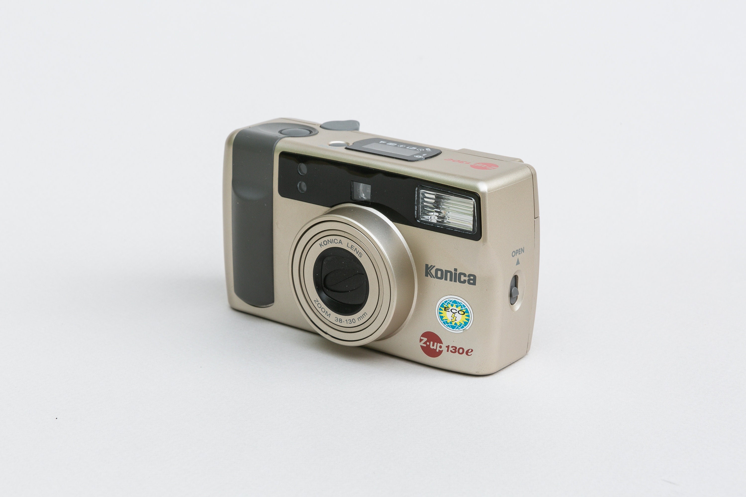 Konica Z up 130e Lens Zoom 38 130 MM Compact Film Camera - Etsy