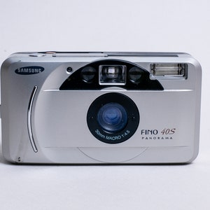 Samsung FINO 40S Panorama Point & Shoot Compact Film Camera 35mm - Etsy
