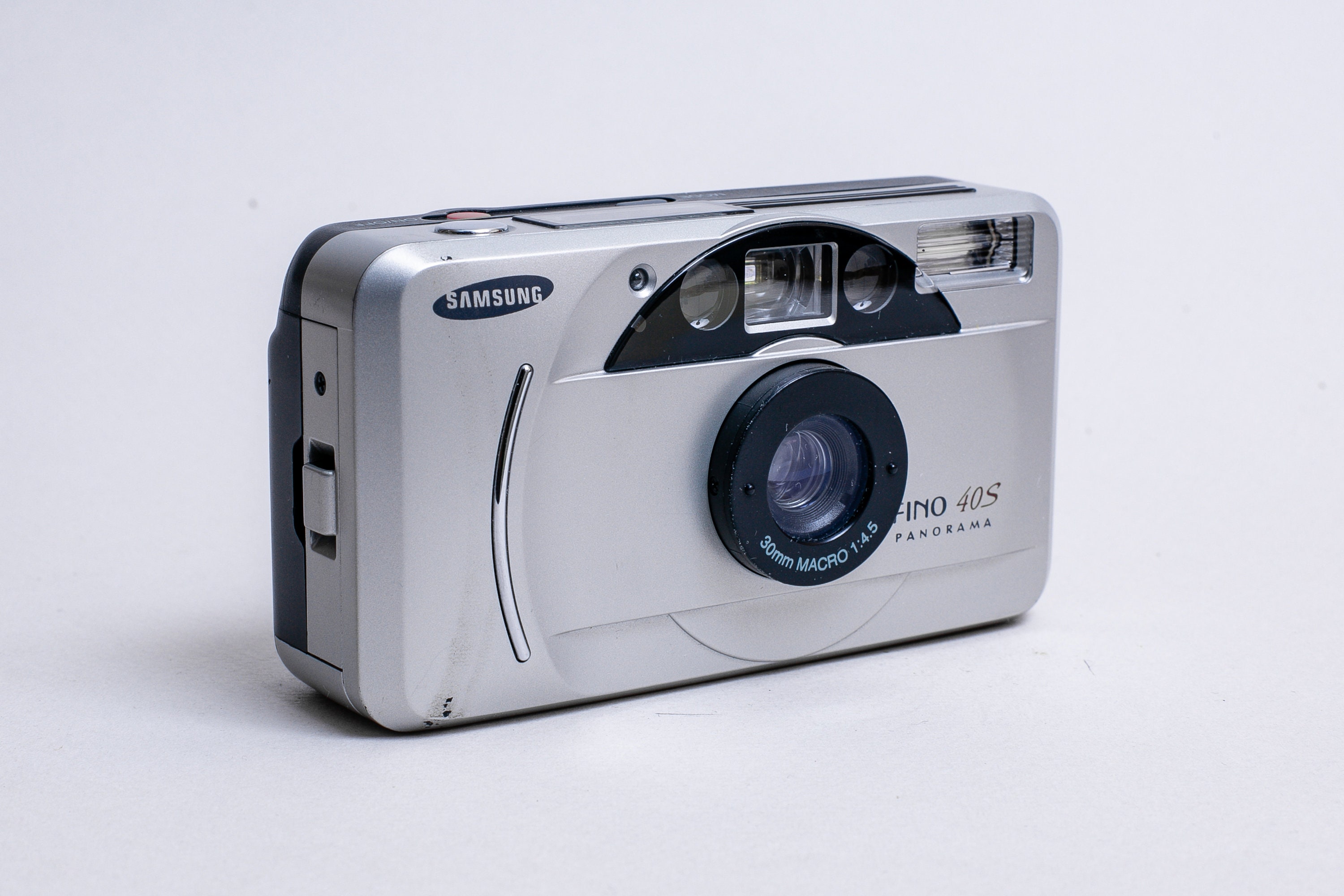 Samsung FINO 40S Panorama Point & Shoot Compact Film Camera - Etsy