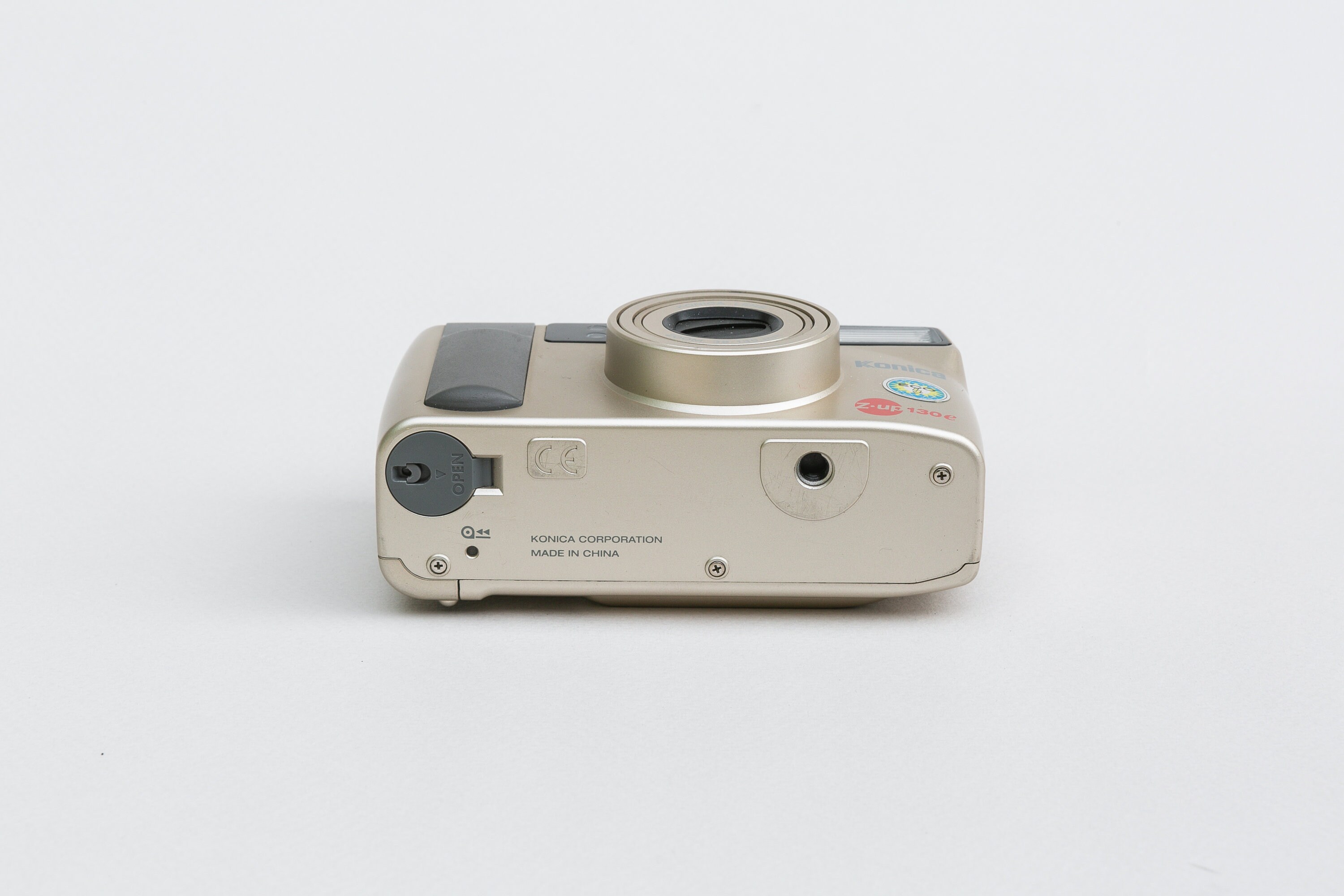 Konica Z up 130e Lens Zoom 38 130 MM Compact Film Camera - Etsy