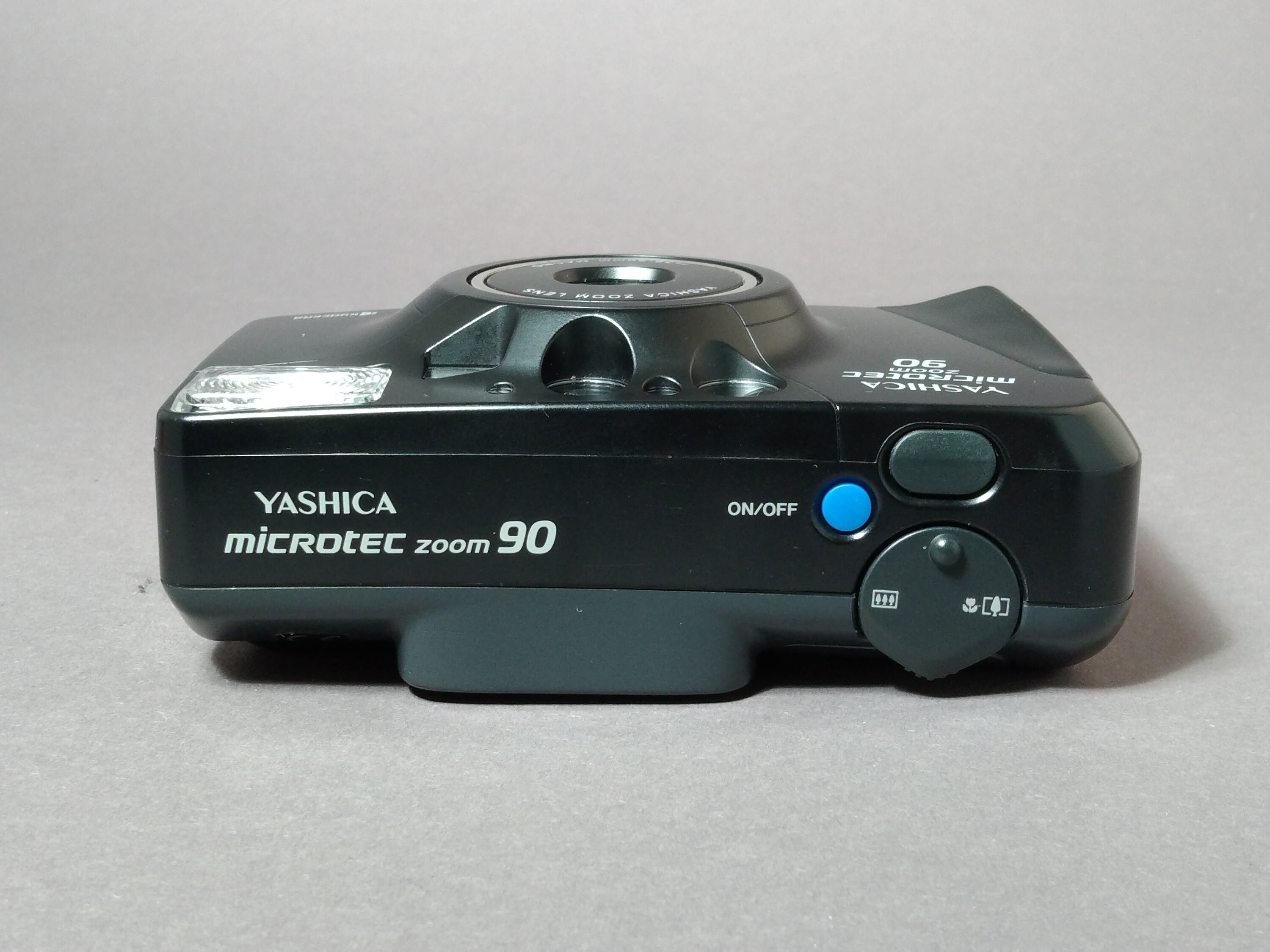 Yashica Microtec Zoom 90 Point and Shoot Film Camera - Etsy