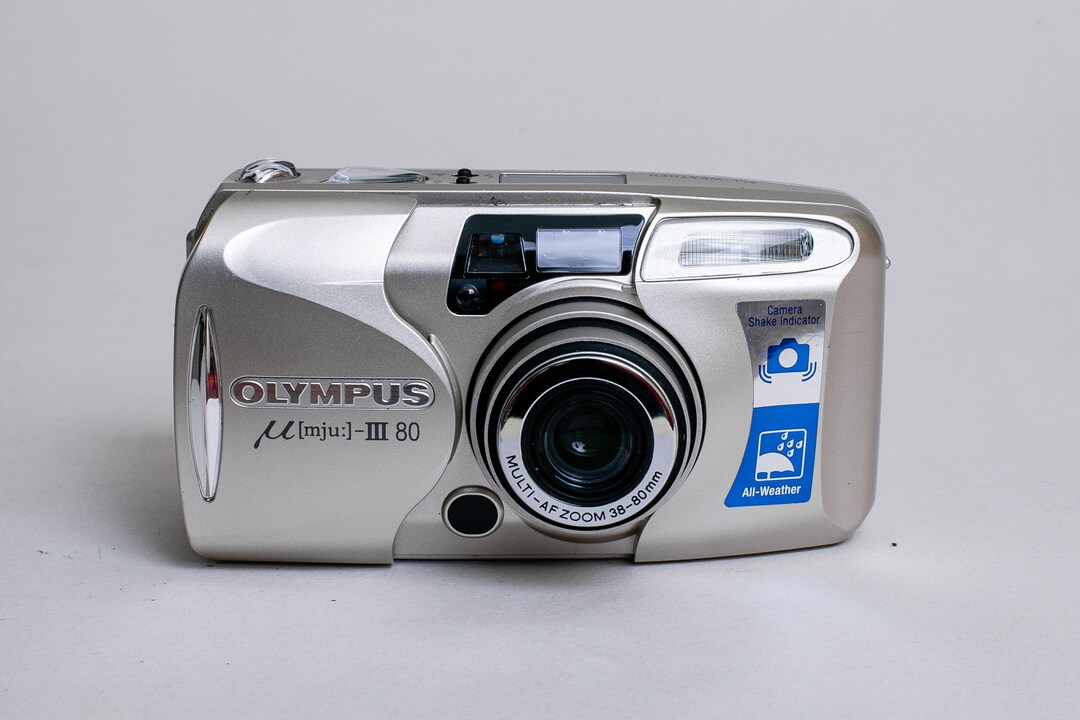Olympus µg mju: III Mju3 Mju 80 All Weather Compact Camera - Etsy