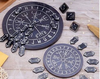 Runes Casting Board - Etsy