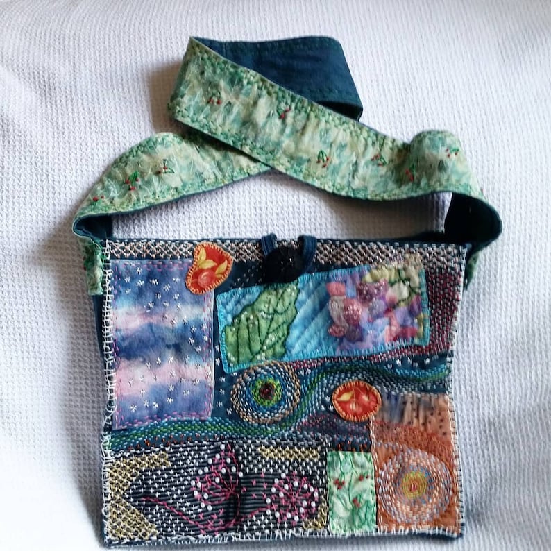 Custom-made, 100% Hand-embroidered, Meticulously Crafted Wearable Art ...
