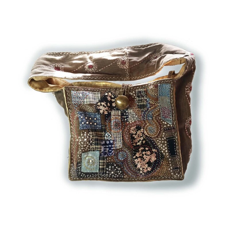 Custom-made, 100% Hand-embroidered, Meticulously Crafted Wearable Art ...
