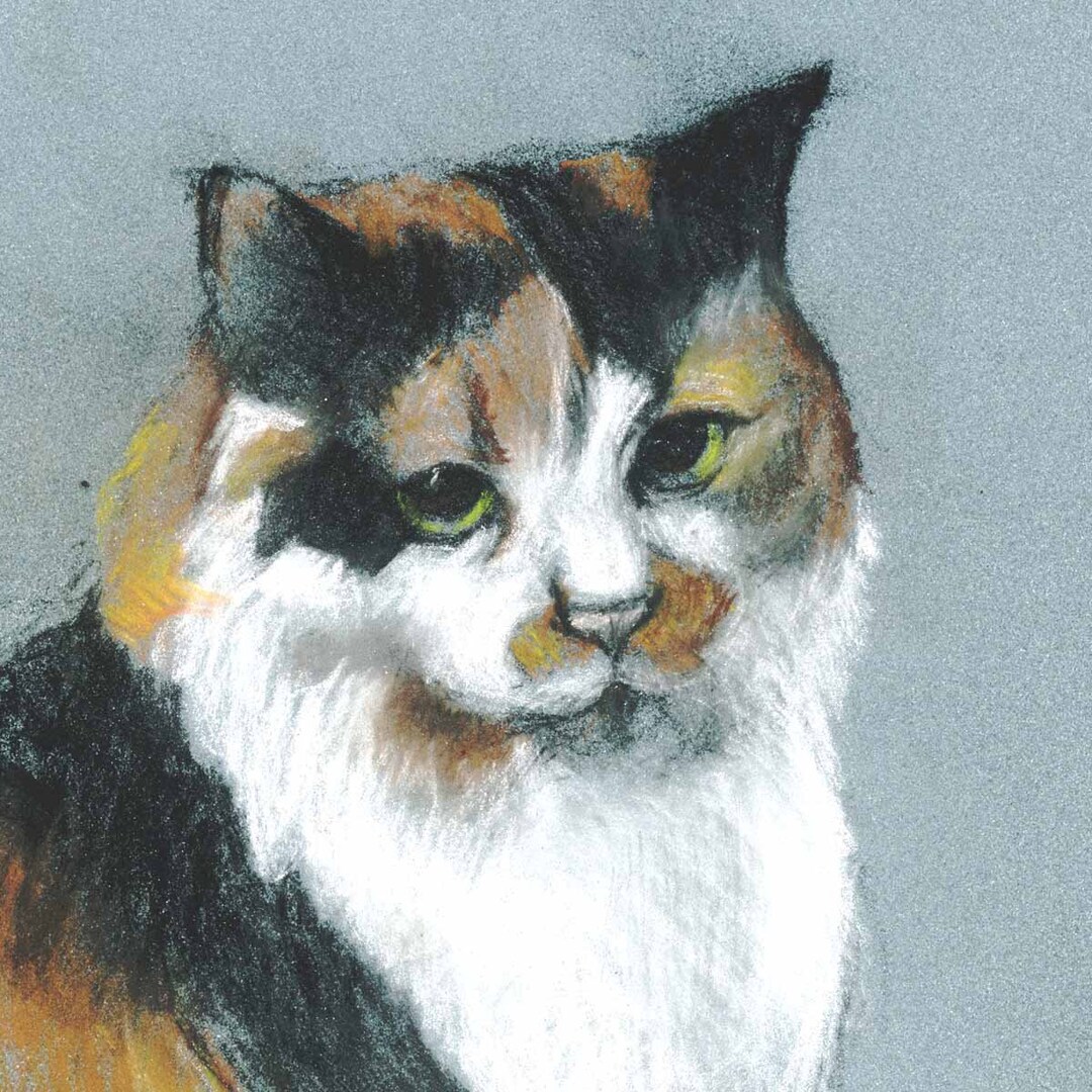Calico Cat Tile - Etsy