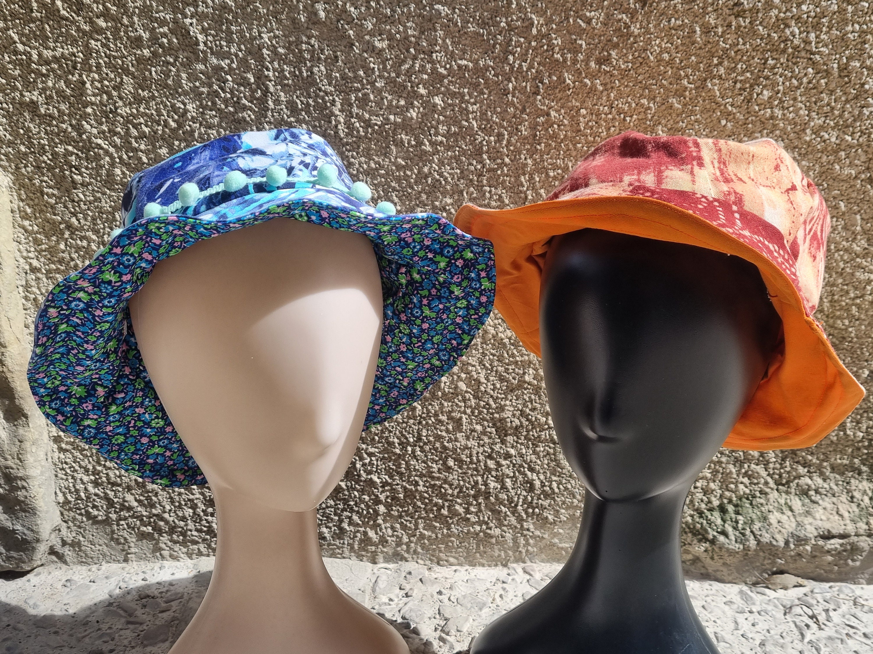 Bucket Hats Assorted Colors - Etsy UK