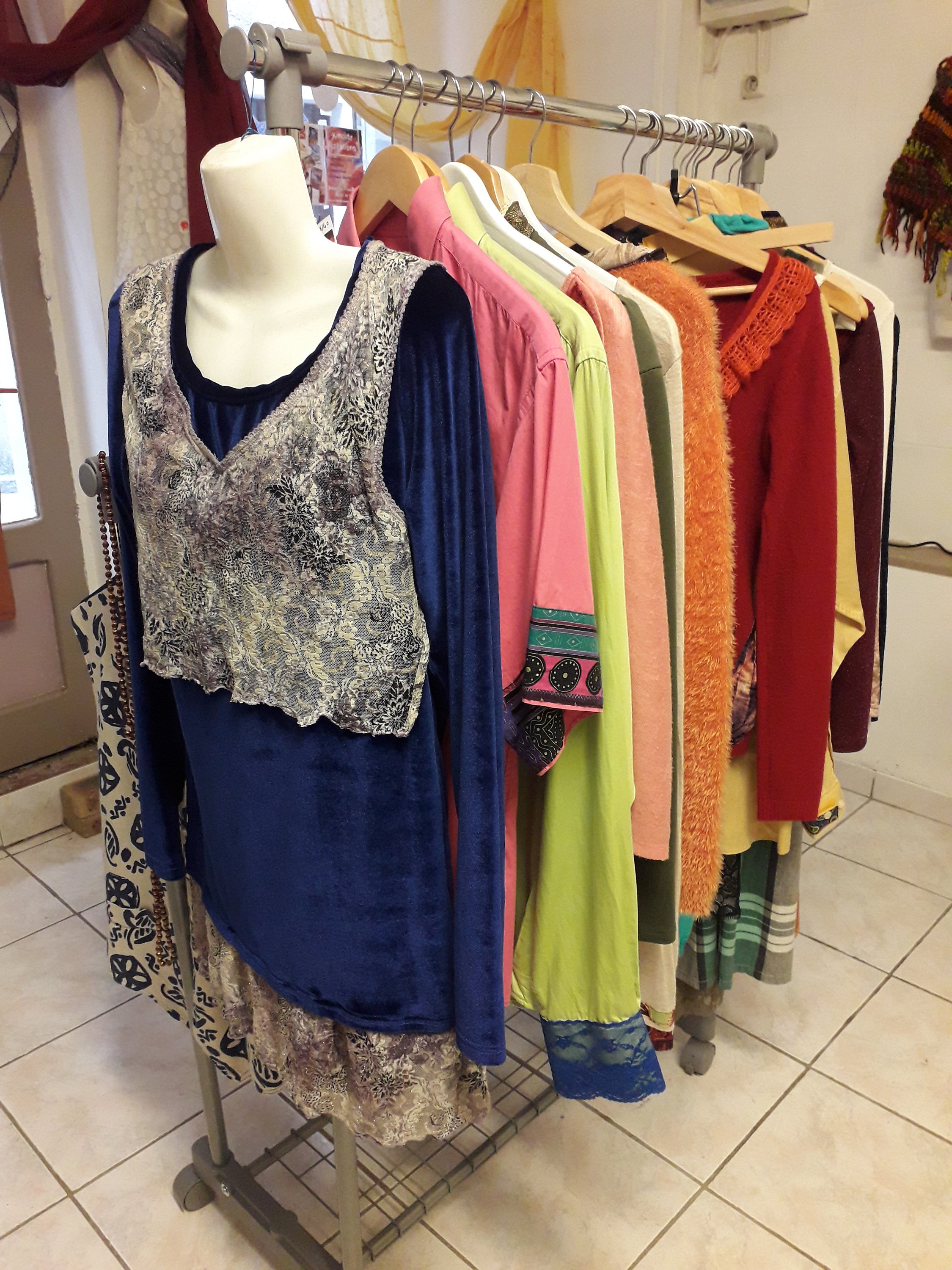 Unique and Original Pink Lace Sweater - Etsy UK