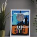 LCD Soundsystem, Original Art Print - Etsy