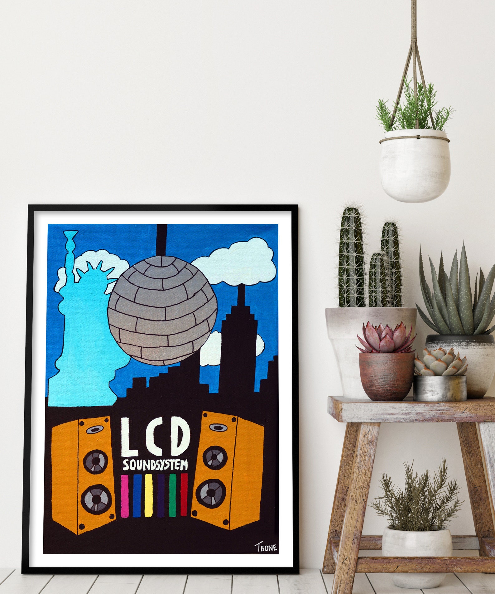LCD Soundsystem, Original Art Print - Etsy