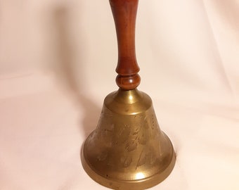 Wood Turned Bells - Etsy