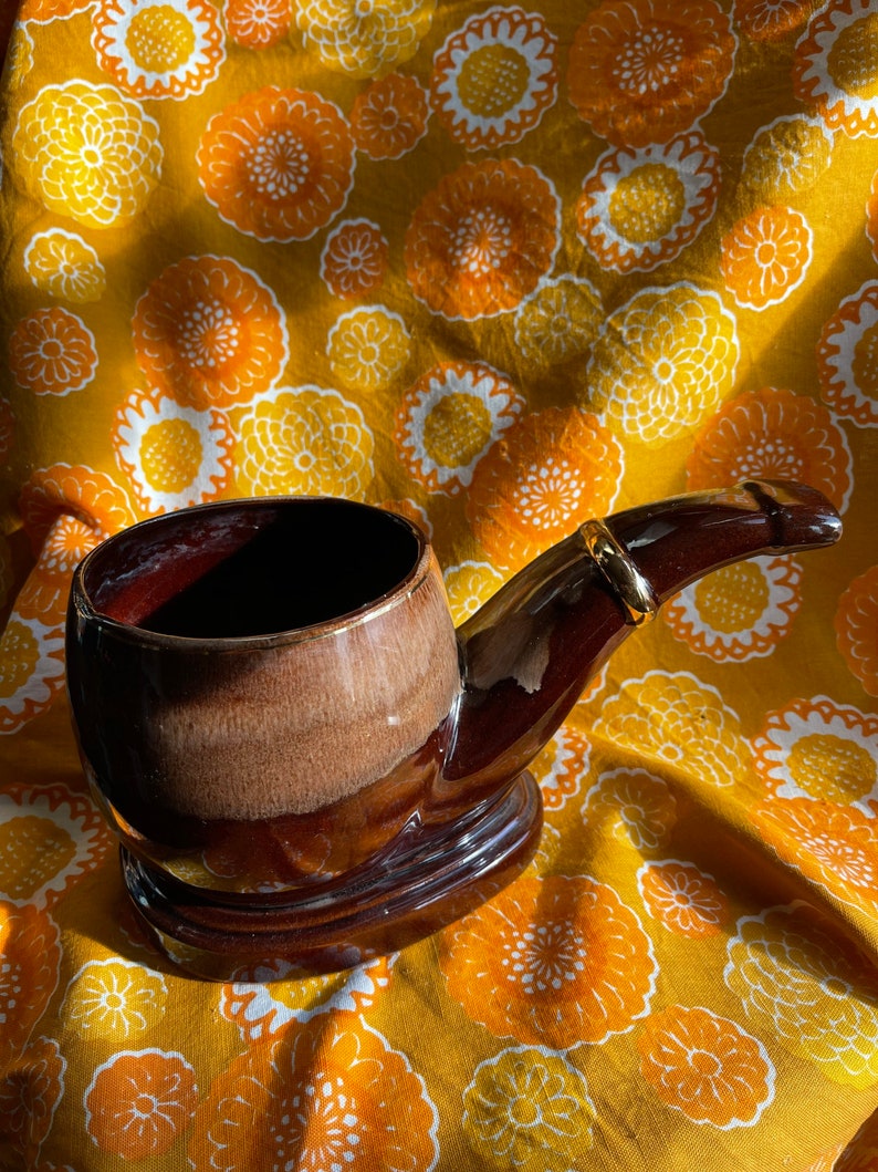 Vintage Napco Pipe Planter 1970s Funny Decor - Etsy