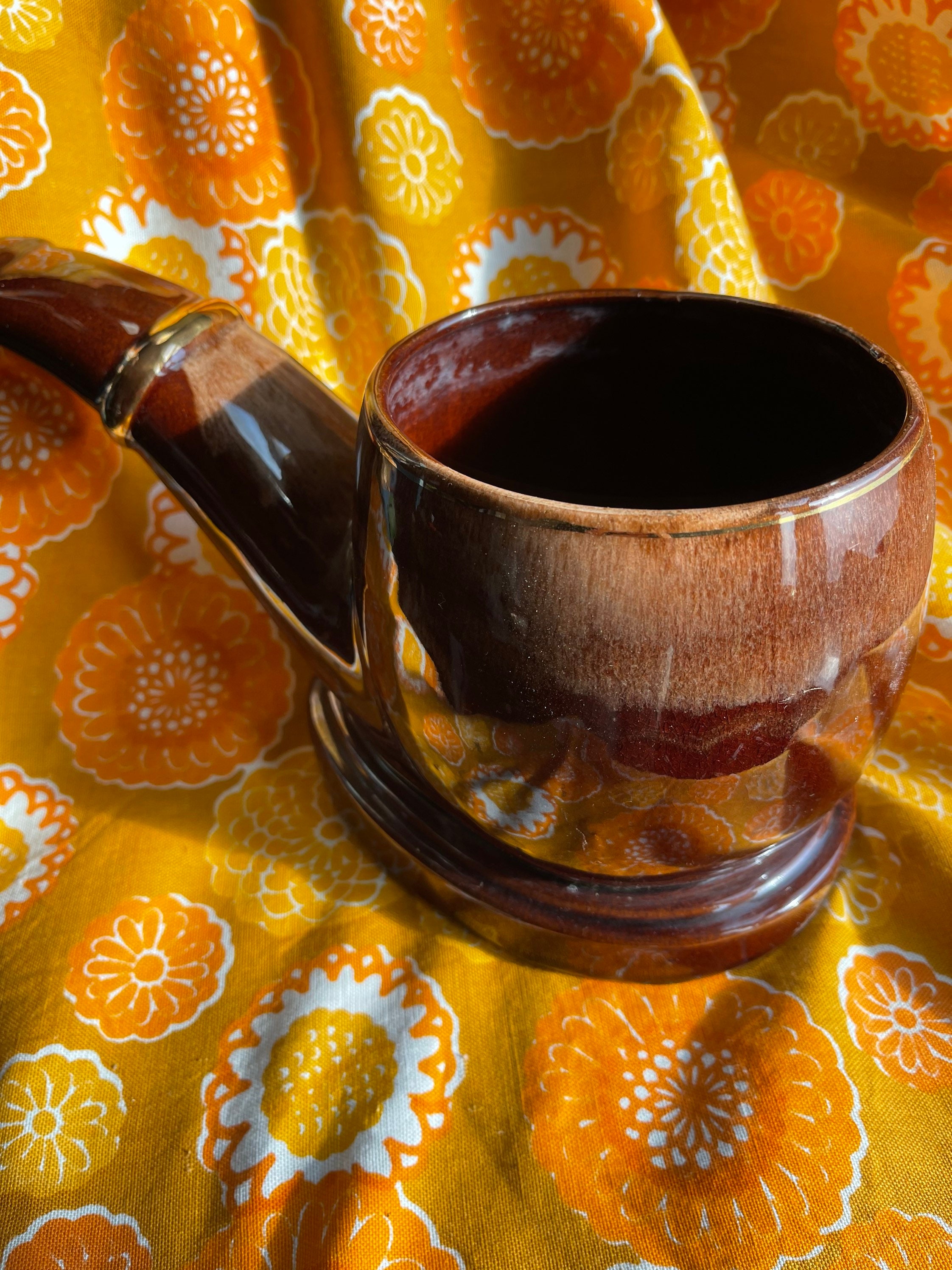 Vintage Napco Pipe Planter 1970s Funny Decor - Etsy