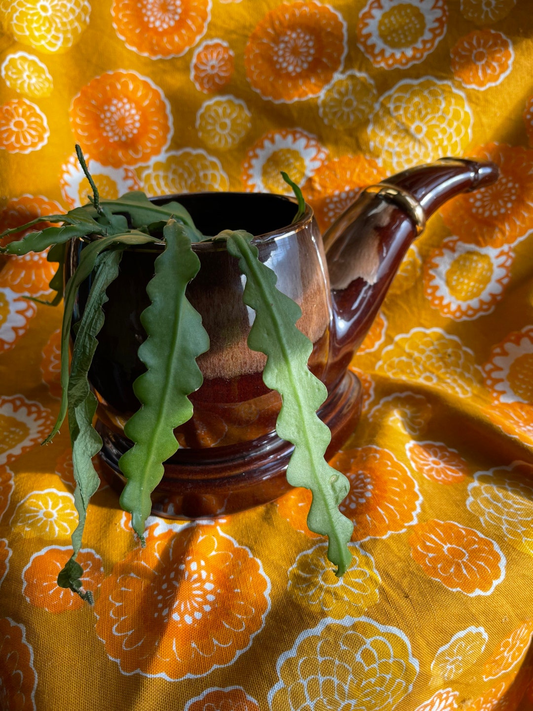 Vintage Napco Pipe Planter 1970s Funny Decor - Etsy